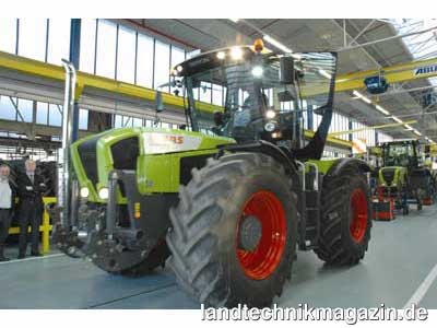 Modernste Fertigungsstraße im CLAAS-Werk eröffnet