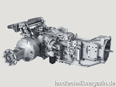 Upgrades für die ZF-Getriebe der Baureihe T-7000