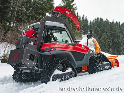 Aebi stellt neue X-Range-Serie für Wintersportregionen und ...