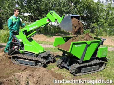 Merlos Kleintransporter Cingo2 glänzt mit Variantenreichtum