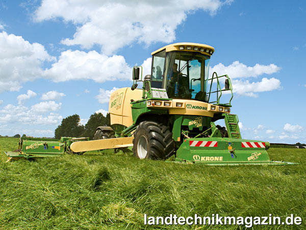 Der neue Big M 400 von Krone – noch mehr Power und noch mehr Komfort ...