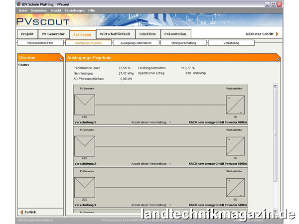 Solarschmiede bringt neue Version des Auslegungsprogramms PVscout für ...