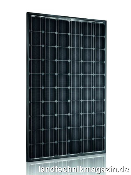 SolarWorld präsentiert neue Hochleistungsmodule Sunmodule Plus black