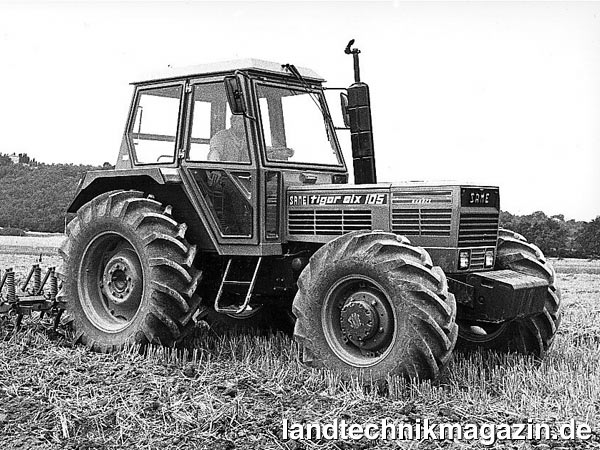 SAME seit 40 Jahren erfolgreich in Deutschland - Traktoren