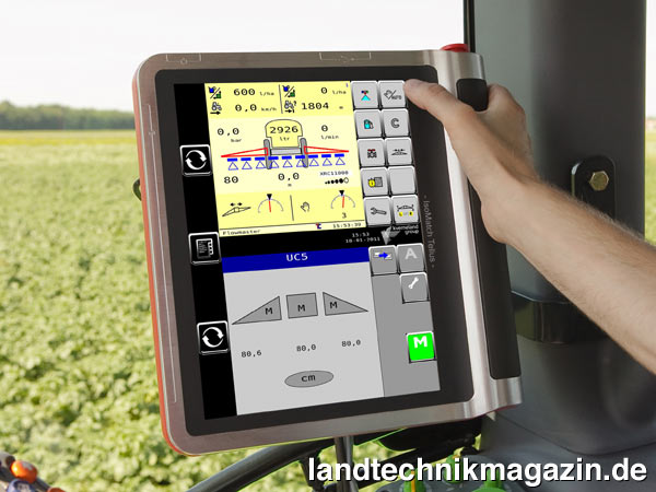 Kverneland Rau Boomguide als erstes System ISOBUS zertifiziert