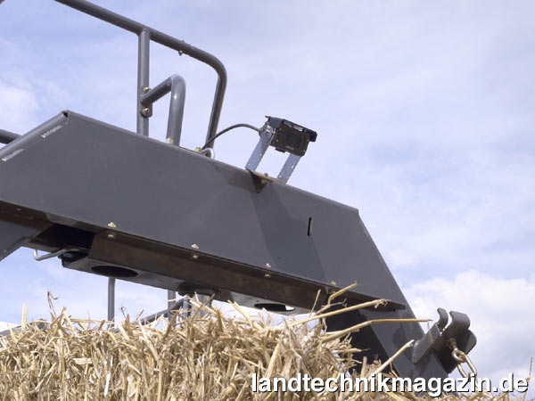 Claas PROFI CAM: Die Kamera überwacht die Erntearbeit - Sonstige ...