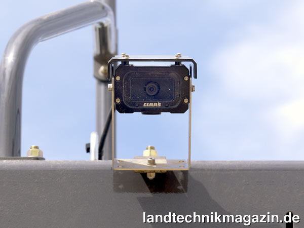 Claas PROFI CAM: Die Kamera überwacht die Erntearbeit - Sonstige ...