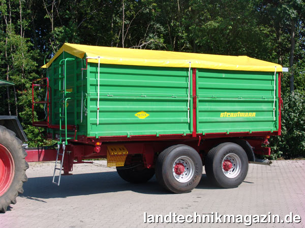 Neue Kippergeneration im Hause Strautmann - Sonstige Landtechnik