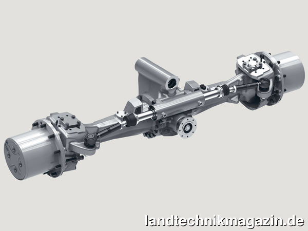 ZF-TERRAMATIC: Die neue Generation stufenloser Traktor-Triebwerke ...