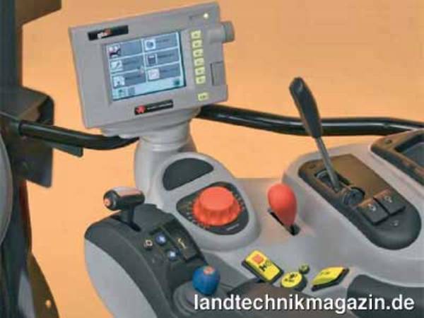 Massey Ferguson stellt neue Vollautomatik-Getriebetechnologie vor ...