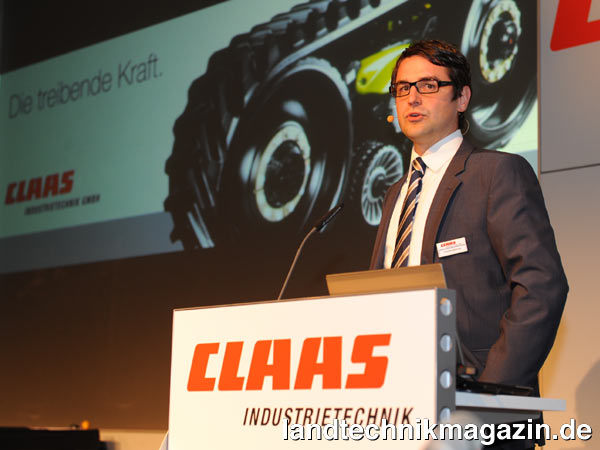 Erster Kundentag bei der Claas Industrietechnik - Landtechnik allgemein