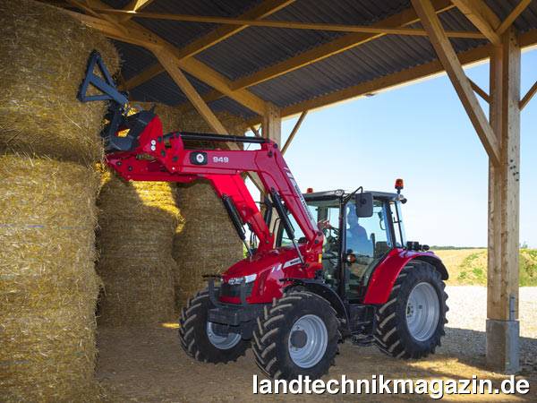 Massey Ferguson stellt neue Traktoren-Serie MF 5600 vor - Traktoren
