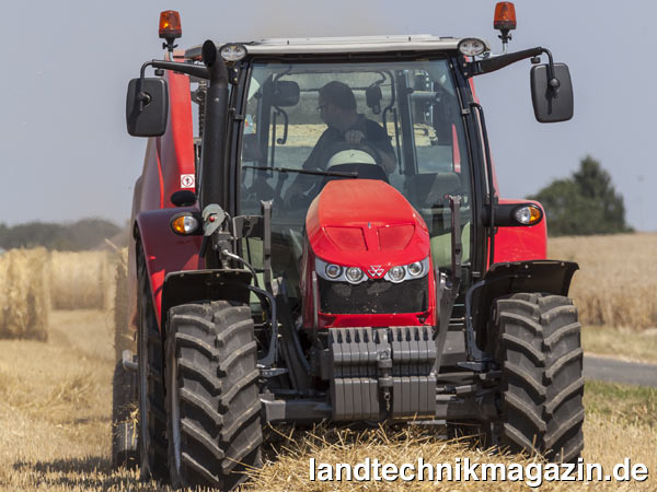 Massey Ferguson stellt neue Traktoren-Serie MF 5600 vor - Traktoren