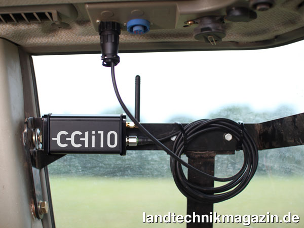 CCI stellt ISOBUS-Task-Controller CCI.Control Mobile für Tablets und Smartphones vor - Sonstige ...