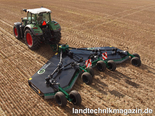 Spearhead stellt mit dem Stubble Master 500 und 730 vierte Rotormulcher ...