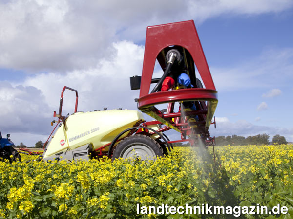 Hardi überarbeitet COMMANDER Serie mit optimiertem Reinigungssystem ...