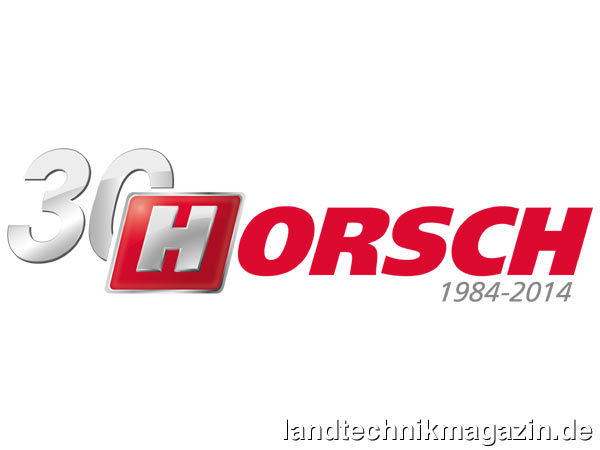 Horsch bleibt auf Erfolgskurs - Landtechnik allgemein