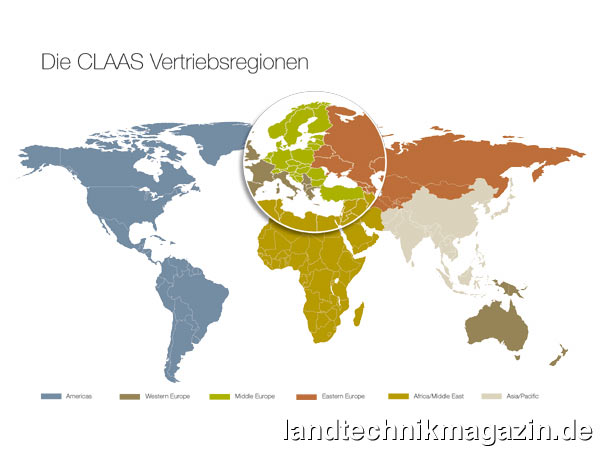 Geschäftsführung der Claas Vertriebsgesellschaft erhält neuen Sprecher ...