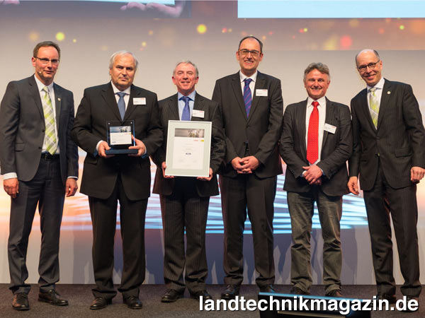 Mitas ist Claas' Lieferant des Jahres 2014