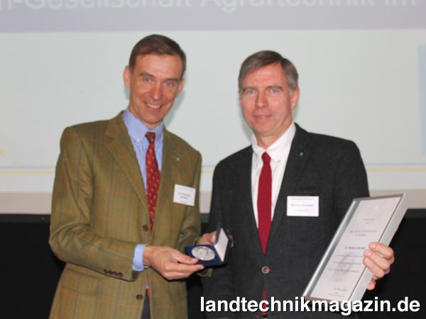 Dr. Markus Demmel mit Max-Eyth-Denkmünze in Silber ausgezeichnet ...
