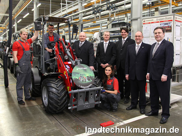 Weidemann 1160 eHoftrac geht in Serie - Hof- und Stalltechnik
