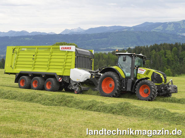 Claas stattet CARGOS Kombiwagen mit neuem ICT CRUISE PILOT aus ...