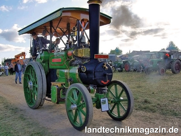 Dampf- und Traktorentreffen im Freilichtmuseum am Kiekeberg
