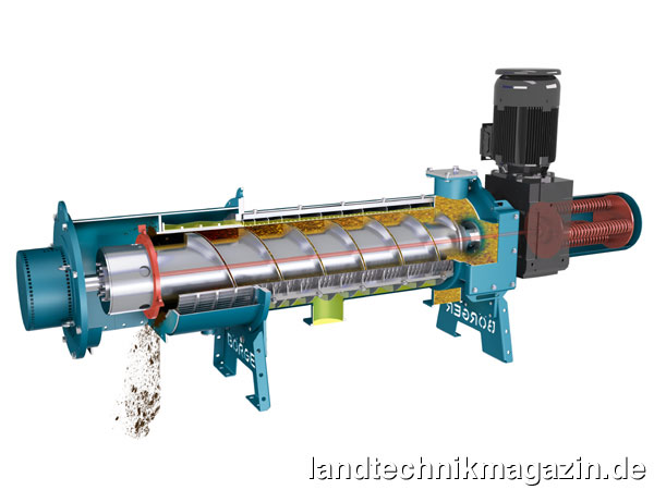 Börger zeigt auf EuroTier Bioselect Separator mit technischen Neuerungen