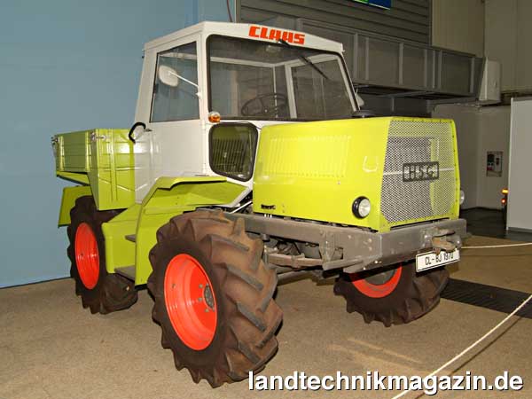 XL-Bild 15: Mit dem Claas HSG aus dem Jahr 1972 gab es in Hannover auch ...
