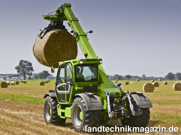 Merlo mit neuem Multifarmer und Jubiläumsedition auf der Agritechnica ...