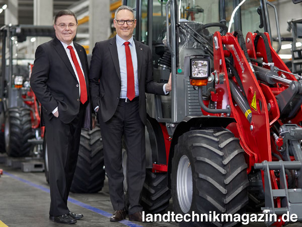 Martin Eppinger neuer Technischer Geschäftsführer bei der Weidemann ...