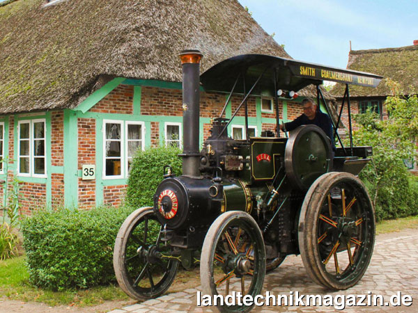 Historische Landtechnik zum Anfassen: Dampf- und Traktorentreffen im Freilichtmuseum am Kiekeberg