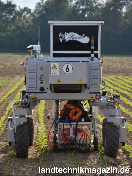 Mit Laser gegen Unkraut – Berlin.Industrial.Group beteiligt sich am Start-up Escarda ...