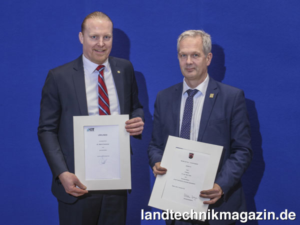Engagierte VDI-Mitglieder zu Honorarprofessoren bestellt - Landtechnik ...