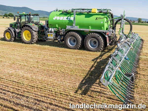 Land and Soil Management Award: Auszeichnung für John Deere Manure Sensing