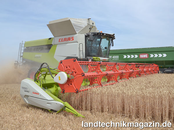 Bild 13: Der FIELD SCANNER ermöglicht eine lasergesteuerte Lenkung der ...