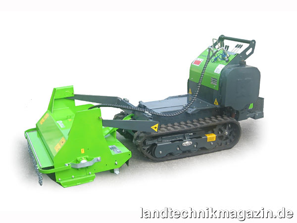 Merlos Kleintransporter Cingo2 glänzt mit Variantenreichtum - Hof- und ...