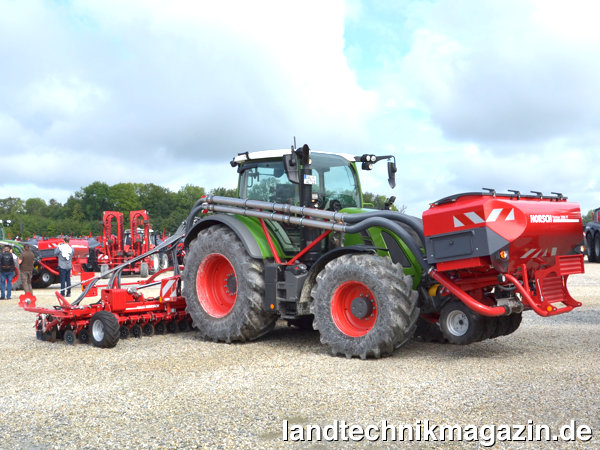 Bild 9: Die neue Scheiben-Sämaschine Horsch Avatar 6 SL wird mit den ...